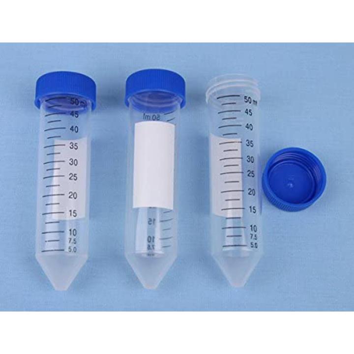 Centrifuge Tube / Falcon Tube 50ML (Sterilized RNase/DNase free) | Daraz.pk