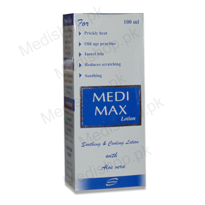 Medi Max Lotion 100ml | Daraz.pk