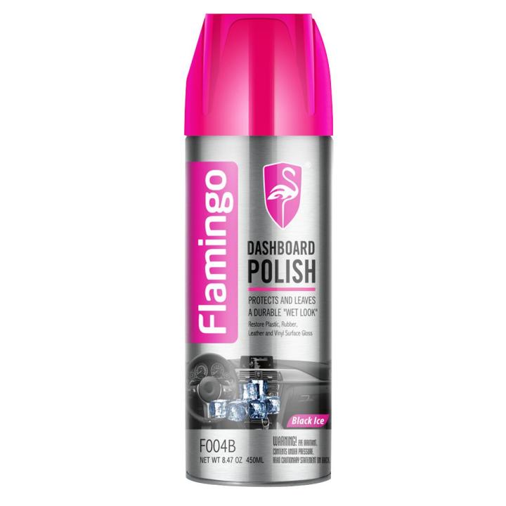 Flamingo Car Dashboard Polish Spray 450ml | Daraz.pk