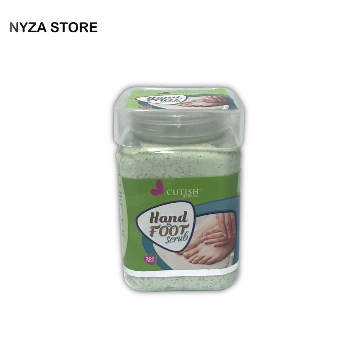 Cutish Hand & Foot Scrub Jar 300 g | Daraz.pk