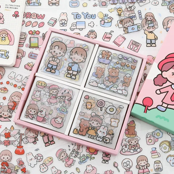 Cartoon stickers online store