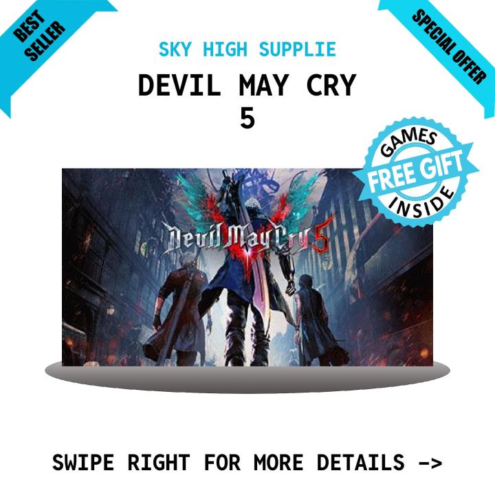 DEVIL MAY CRY 5 Game for PC - with complete Installation Guide ...