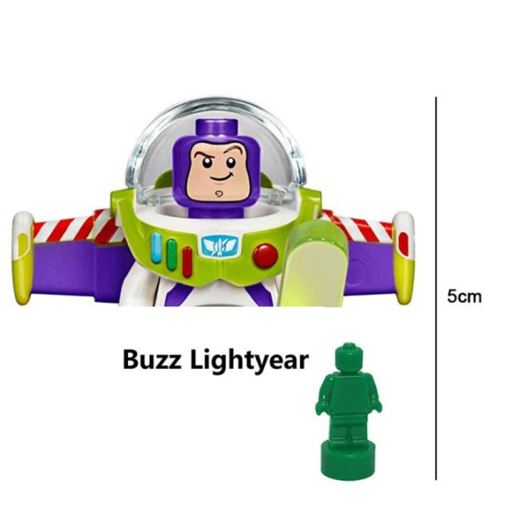 Toys Story Figure Dolls Diy Assembling Small Building Blocks Model Toys ...