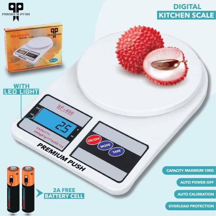 Kitchen Scale - Electronic Digital Mini Weight Scale 10kg Imported ...