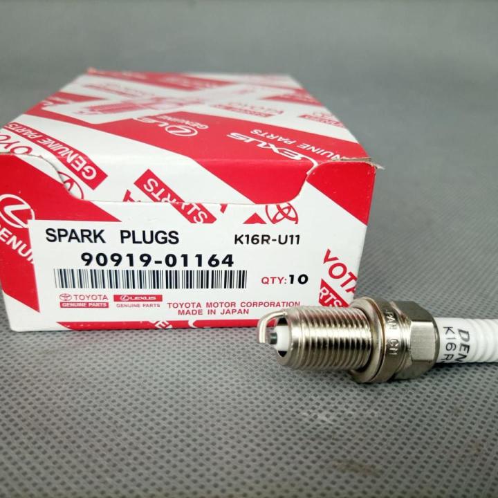 Toyota Genuine Spark Plug K16RU11 - 4 Pcs | Daraz.pk