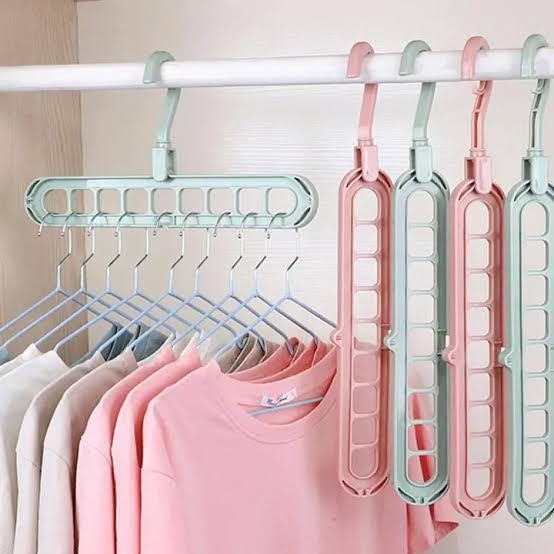 smart Hangers – Ultimate Space Saving Solution | Daraz.pk