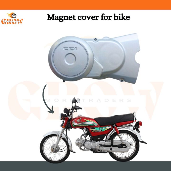 Magnet Cover / Tapa crown 70 cc Bike Motorcycle | Daraz.pk