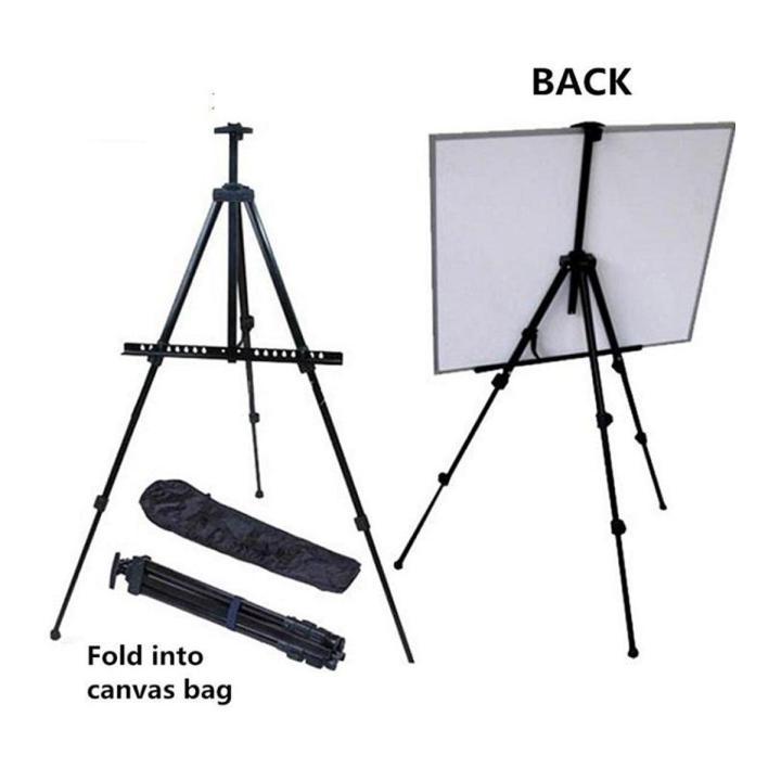 Keep Smiling 0301 - Foldable Art Easel for Canvas Stand for board ...