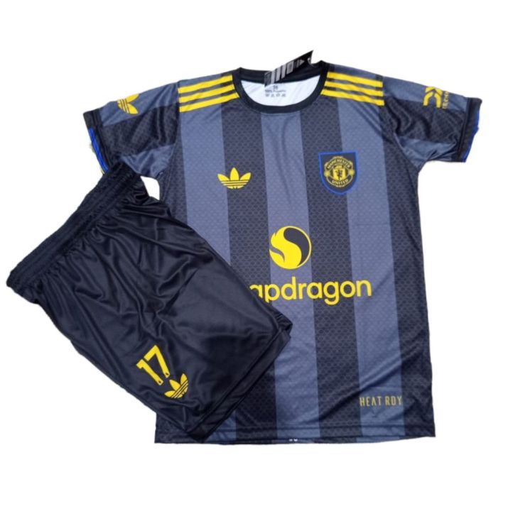 New Garnacho MU soccer kid kit for age 5-13 years old | Daraz.pk