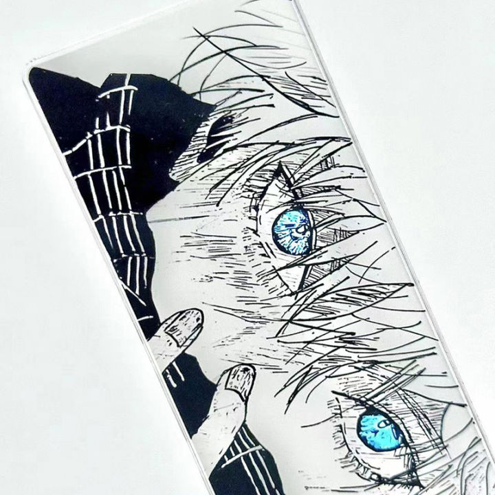 Satoru Gojo Keychain Jujutsu Kaisen Acrylic Key Chains Animation ...