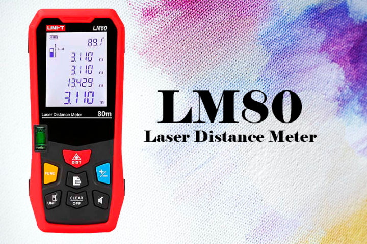 LM80 Laser Distance Meter | Daraz.pk