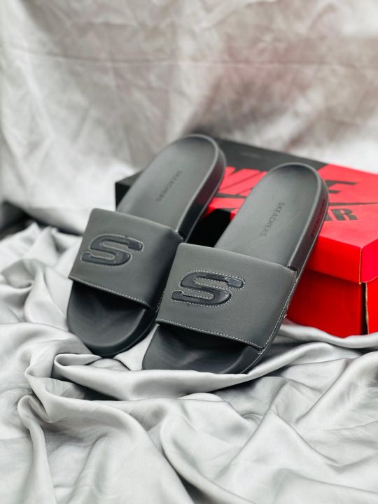 SKECHERS SLIDES | Daraz.pk: Buy Online at Best Prices in Pakistan | Daraz.pk