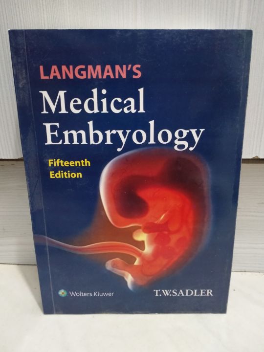 Langman’s Medical Embryology Latest Edition | Daraz.pk
