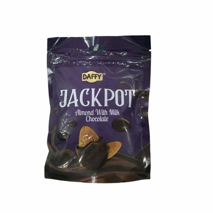 "Daffy Jackpot Almond With Milk Chocolate – 130g Pouch Available in 1 ...
