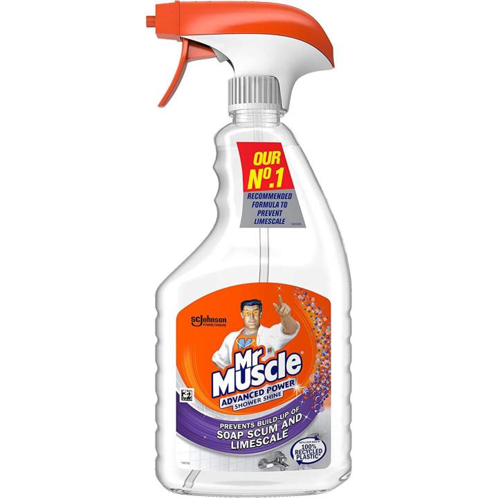 Mr Muscle Advanced Power Shower Shine Spray 750ml | Daraz.pk
