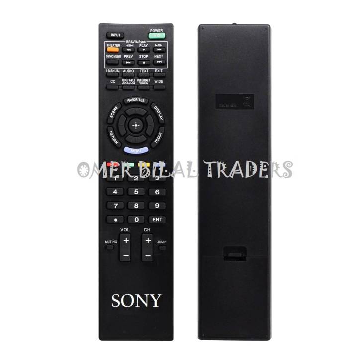 SONY Universal Remote for LCD & LED TV | Daraz.pk