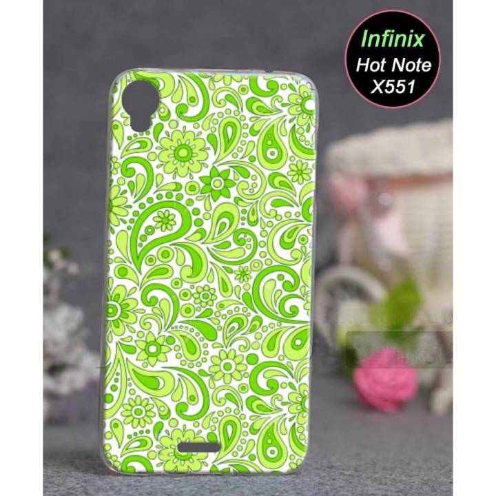 Infinix Hot Note / X551 Cover - Floral Cover | Daraz.pk