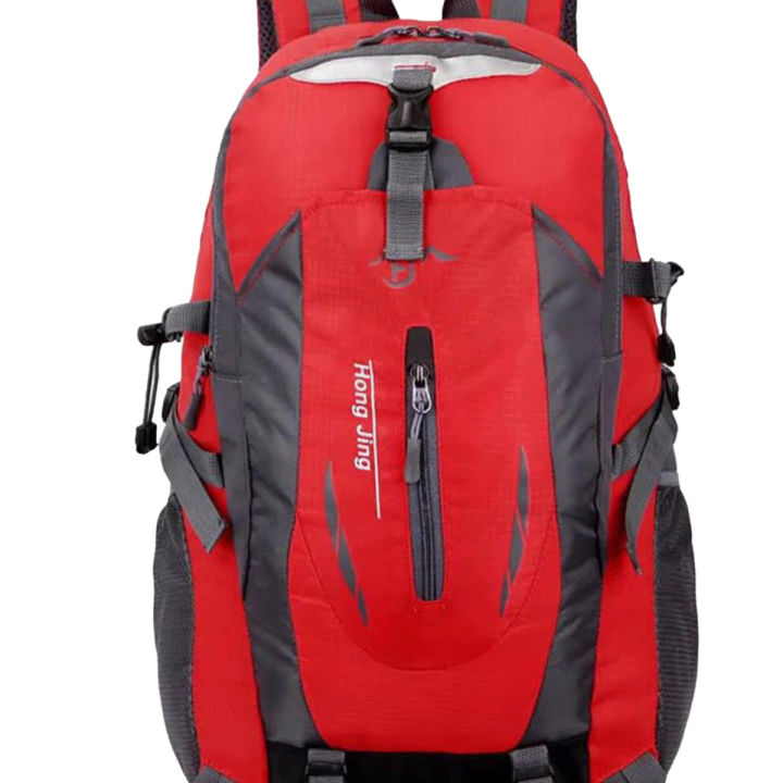 Quality Nylon Waterproof Travel Backpacks Men Climbing Travel Bags ...