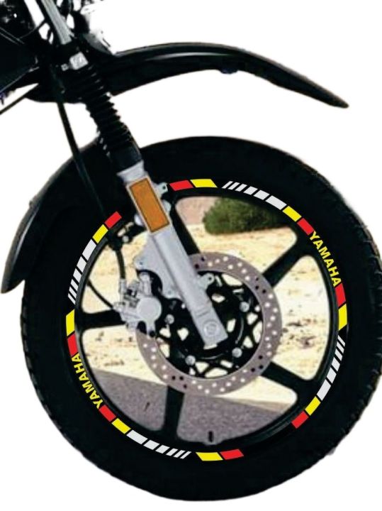 Rim Sticker YBR-G-125 | Daraz.pk