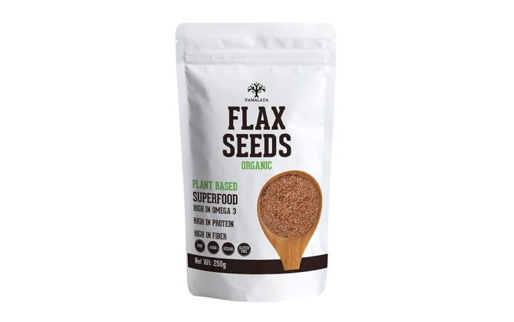 Organic Flax Seeds Pack 250 Grams | Daraz.pk
