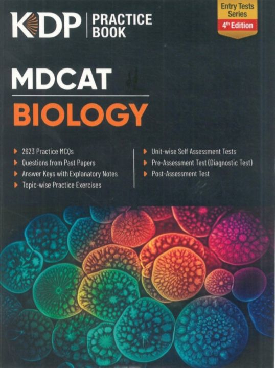 Kips Entry Test Series Biology Practice book for MDCAT 4th edition ...
