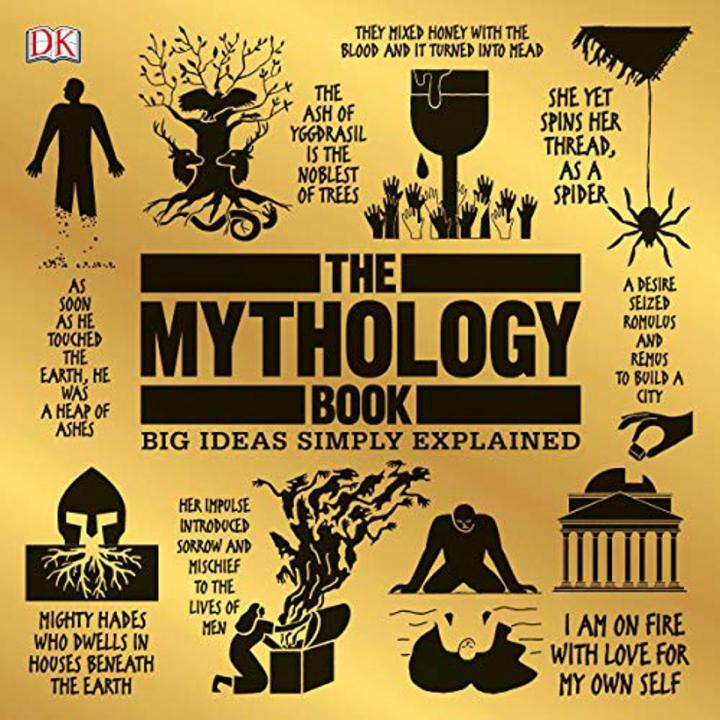 The Mythology Book (Big Ideas Simply Explained) By DK | Daraz.pk