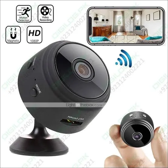 A9 HD Wifi Smart Monitor Surveillance Cameras Sensor Camcorder Web ...