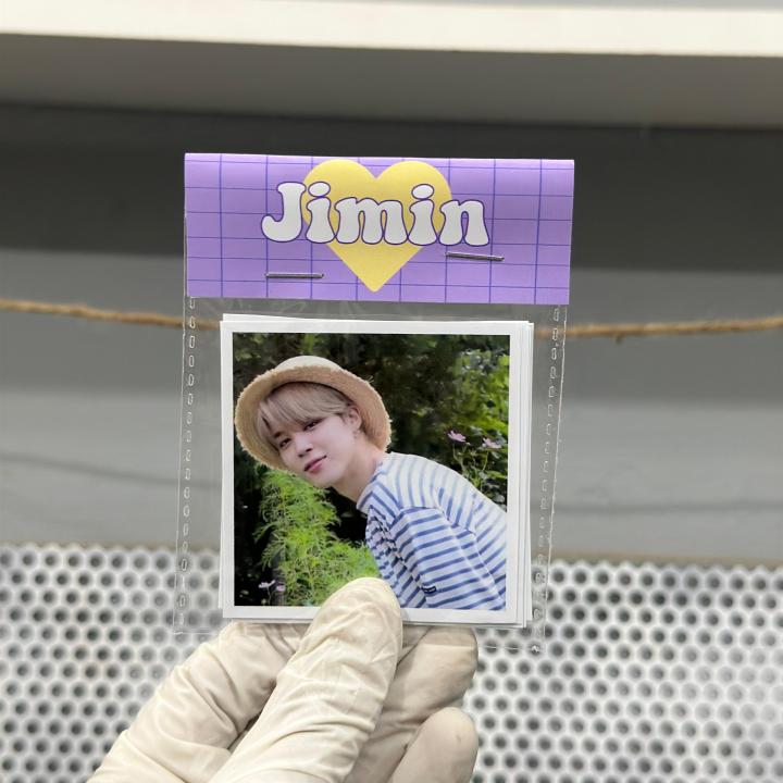 BTS Jimin Sticker Pack | Waterproof Stickers | Daraz.pk
