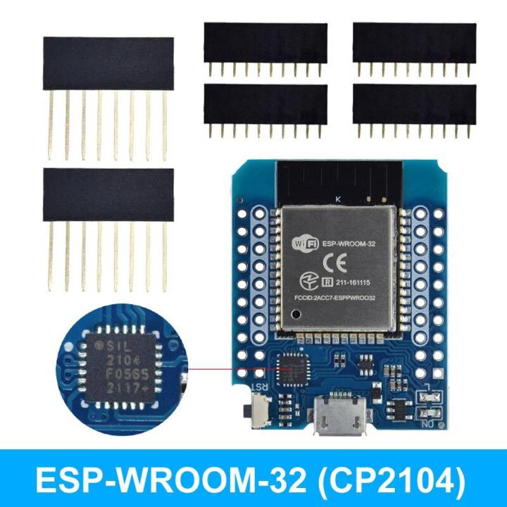 D1 Mini Esp32 Esp 32 Wifi Bluetooth Internet Of Things Development
