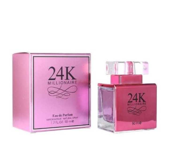 Original 24K Pink Gold Perfume for Women – 50ml | Daraz.pk