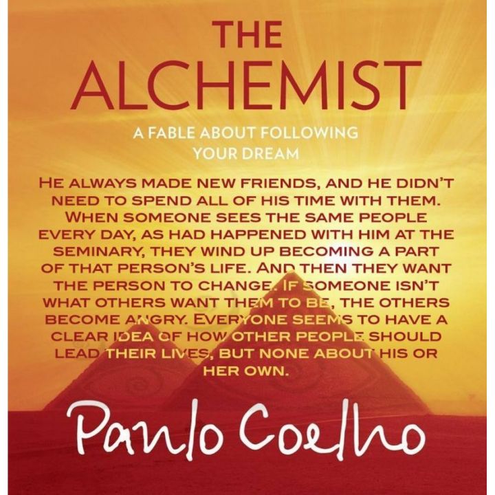 The Alchemist Novel by Paulo Coelho | Daraz.pk