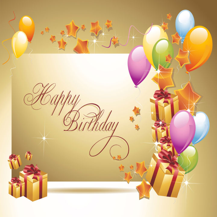 "Custom 5x5 ft Happy Birthday Panaflex | High-Quality Party Backdrop ...