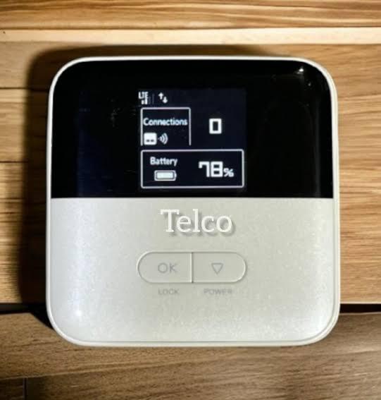 ZTE 801 POCKET 4G DEVICE ROUTER Broadband || Unlocked EVO All SIM ...