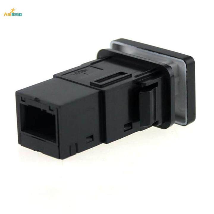 Waterproof 12V 4 Pole Push Button Switch With Parking Pattern For ...