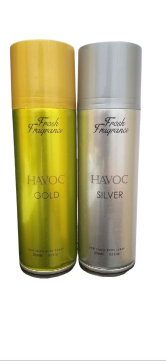 Pack of 2 Body Spray With 200ml | Daraz.pk