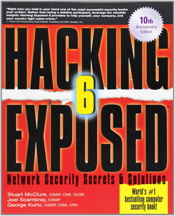 Hacking Exposed: Network Security Secrets and Solutions, Sixth Edition | Daraz.pk