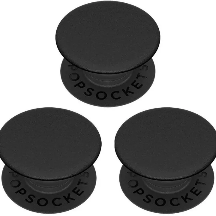 POP SOCKET Black Color Universal Smart Grip Holder, universal mobile ...