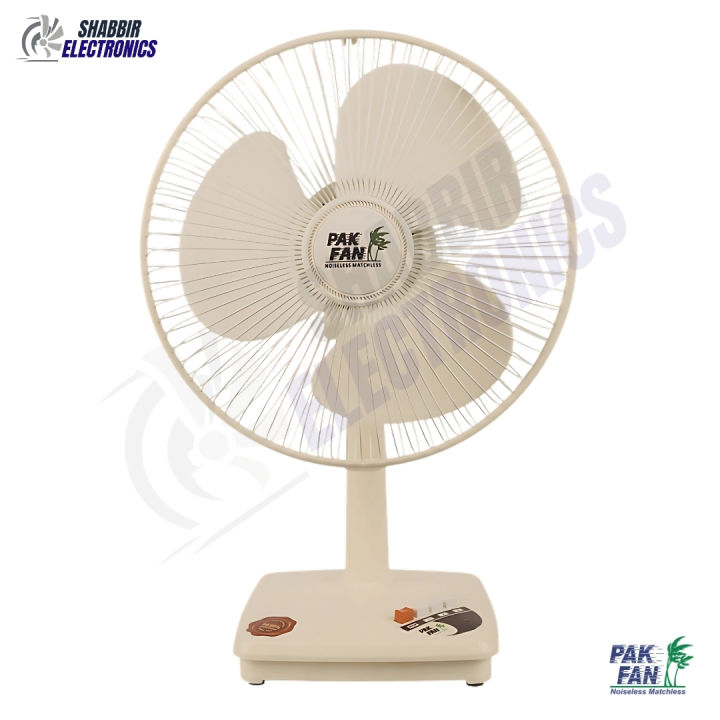 PAK Fan - Table Fan 12 inches pure copper wire floor fan White color ...