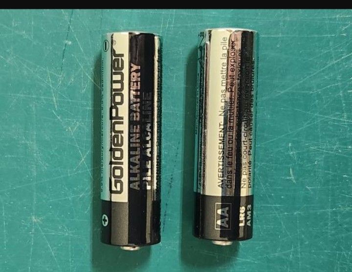 Original Cell AA Cell | Camera Cell AA | Clock Cell Matal Body 2Pcs ...