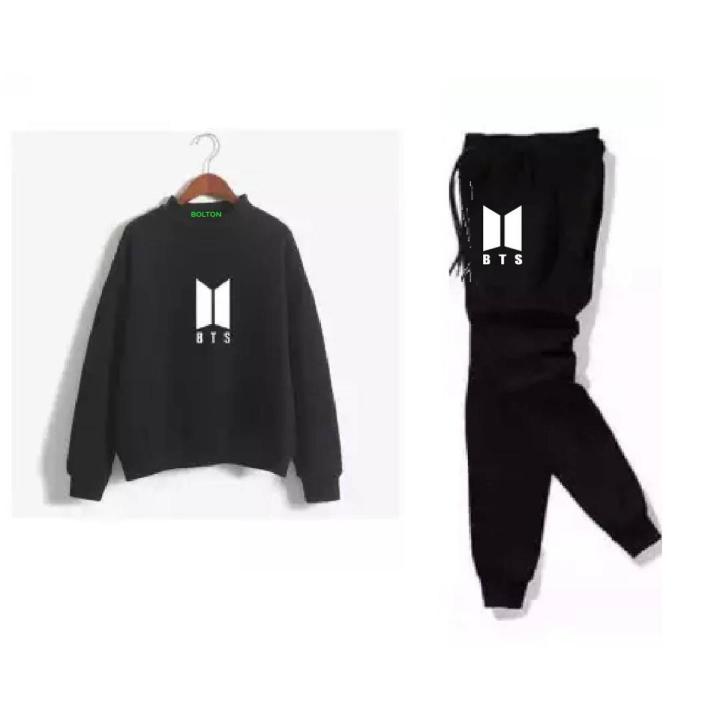 BTS Winter tracksuit for Boys and Girls | Daraz.pk