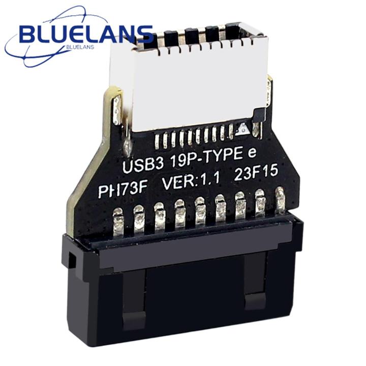 Motherboard Adapter Usb 3.1 Type-c Front Panel Adapter for High-speed ...