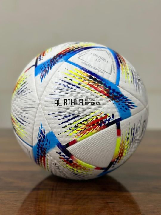 Al Rihla Replica FIFA World Cup Qatar 2022 Official Match Soccer Ball ...