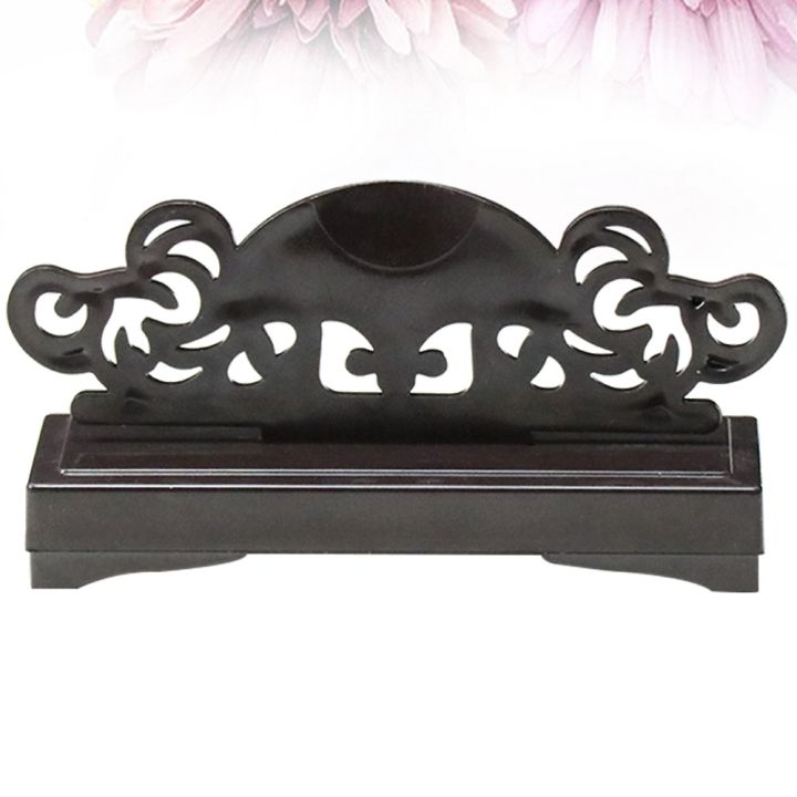 Plastic Vintage Sturdy Table Decor Decorative Creative Fan Display Base ...