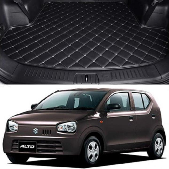 Suzuki Alto 7D Custom Car Trunk Mat - Model 2019-2021 | Daraz.pk