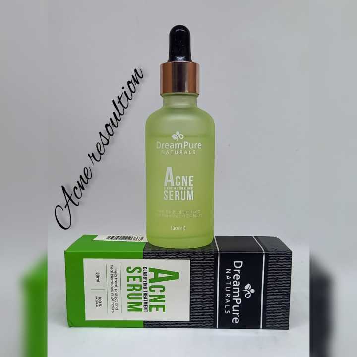 Dream Pure Acne Clarifying Treatment Serum | Daraz.pk