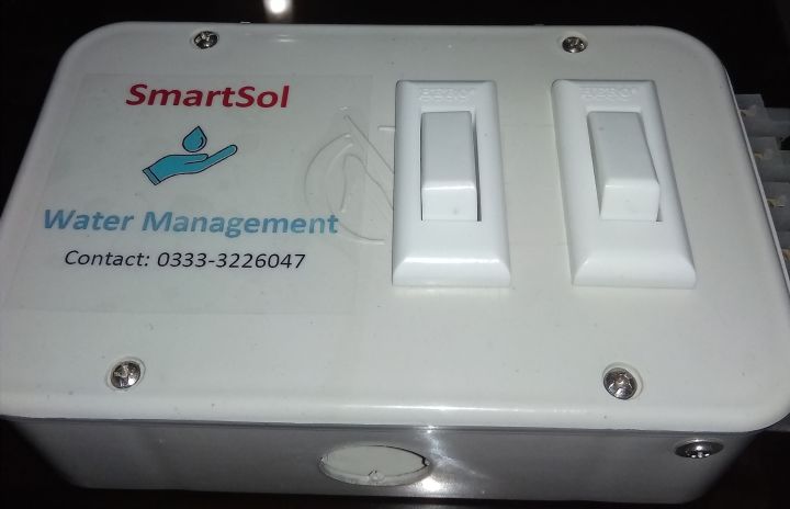 Water Management System, Automatic Motors & Water Tanks Monitoring ...