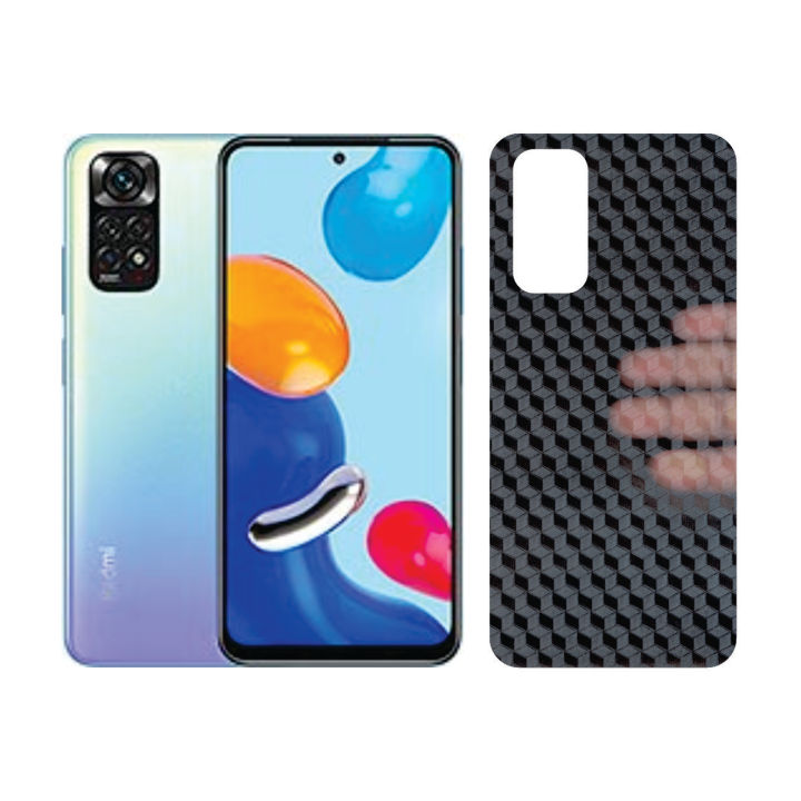 Xiaomi Redmi Note 11 4G Back Paper OB ST098 Sami-Transperent Sheet Anti ...