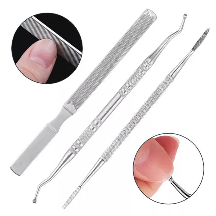 Dual Sided Ingrown Toenail Lifter File Professional Stainless Steel ...