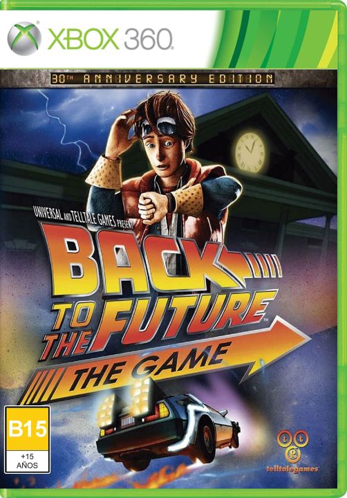 Back To The Future The Game - Xbox 360 - Jtag Modified System | Daraz.pk