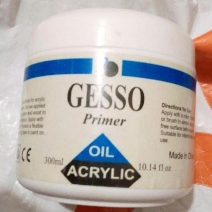 Gesso Primer 300 Ml For Art Lovers | Daraz.pk